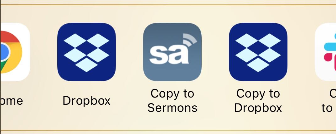 Submitting, Uploading and Editing Sermons Using an iOS Device ...