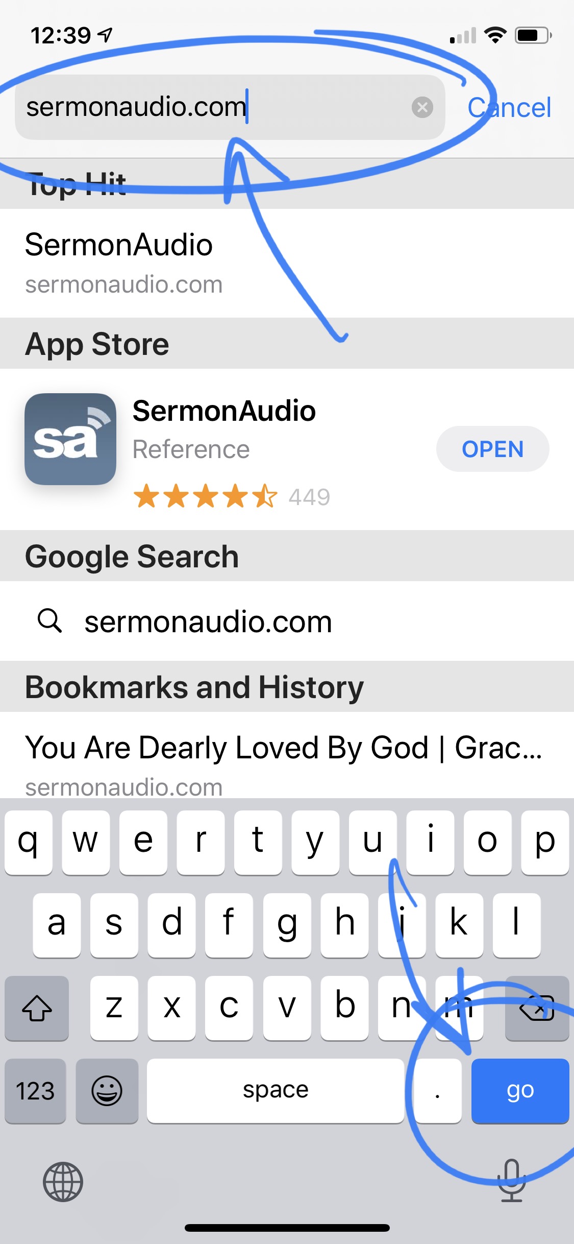 Recording and publishing a sermon using iOS built-in Voice Memos app ...