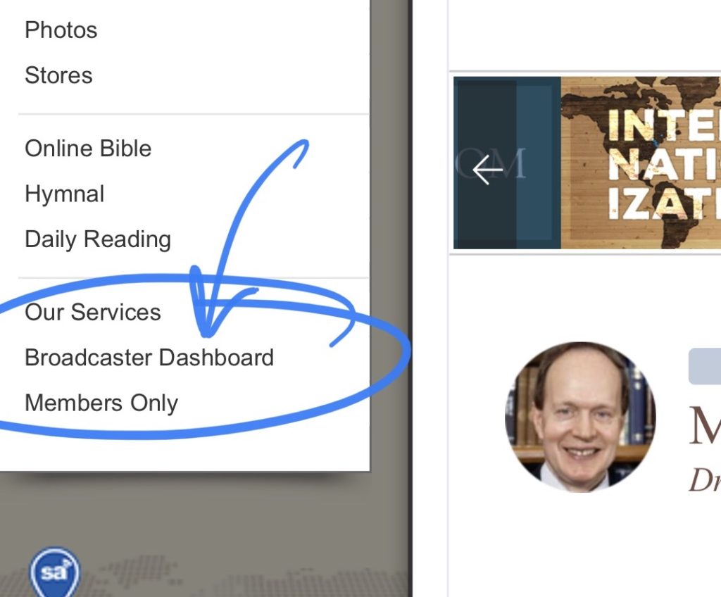 Recording and publishing a sermon using iOS built-in Voice Memos app ...
